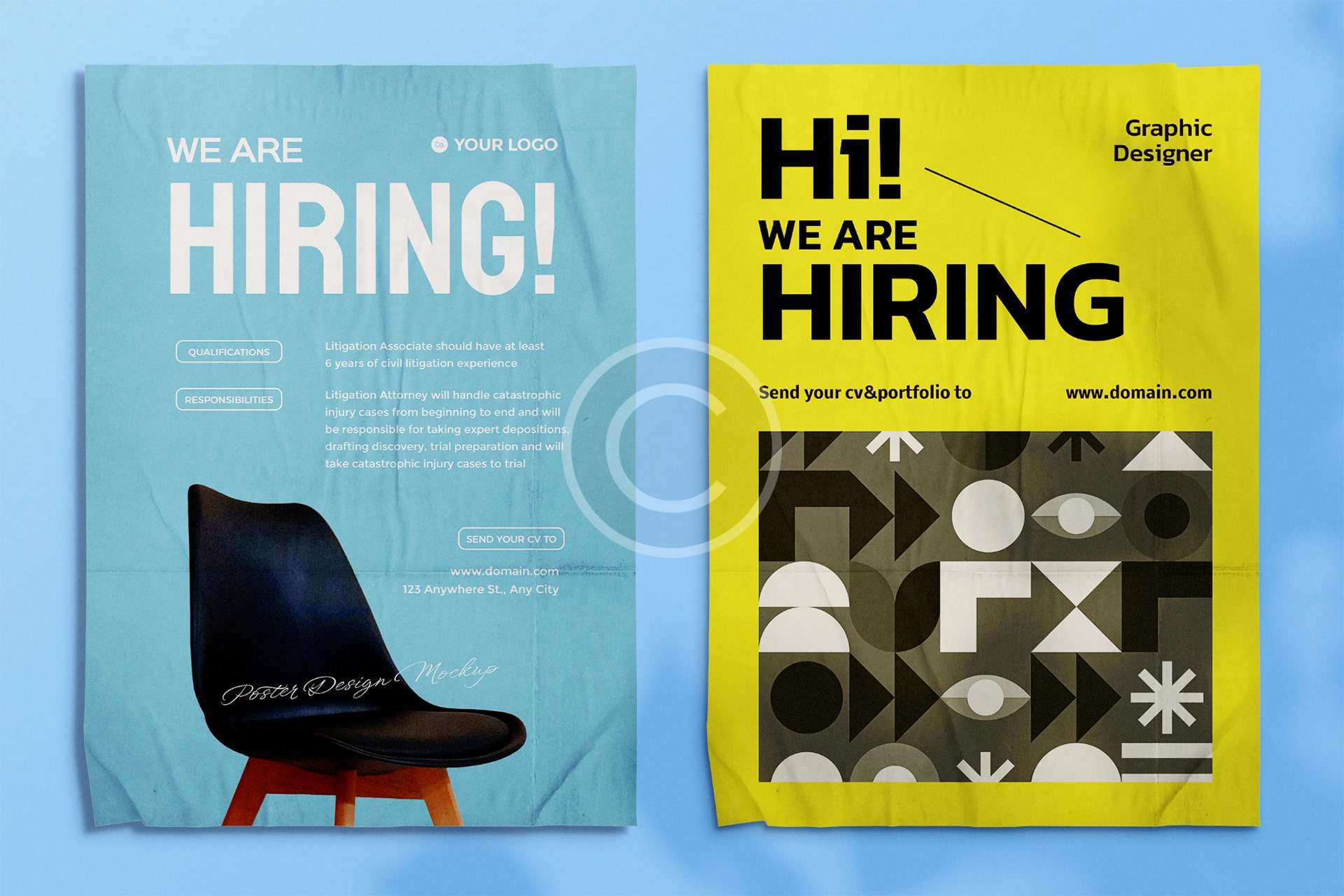 Wall posters - Davlin Embroidery and Screen print